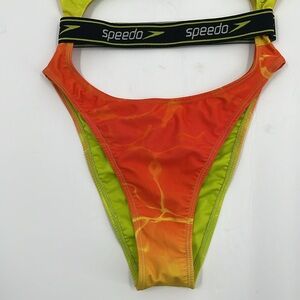 Speedo | Swim | Speedo Monokini Maillot Swimsuit One Piece Cut Out ...